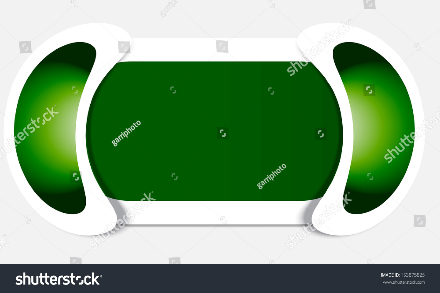 Green Abstract Box Text Stock Vector (Royalty Free) 153875825 ...