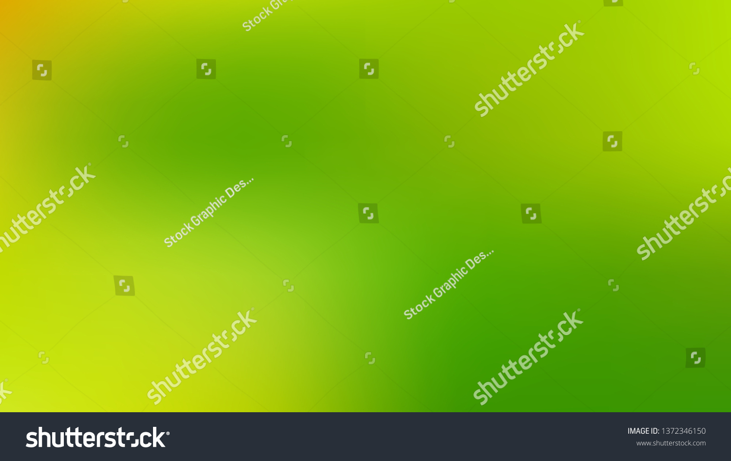 Green Yellow Simple Background Stock Vector (Royalty Free) 1372346150