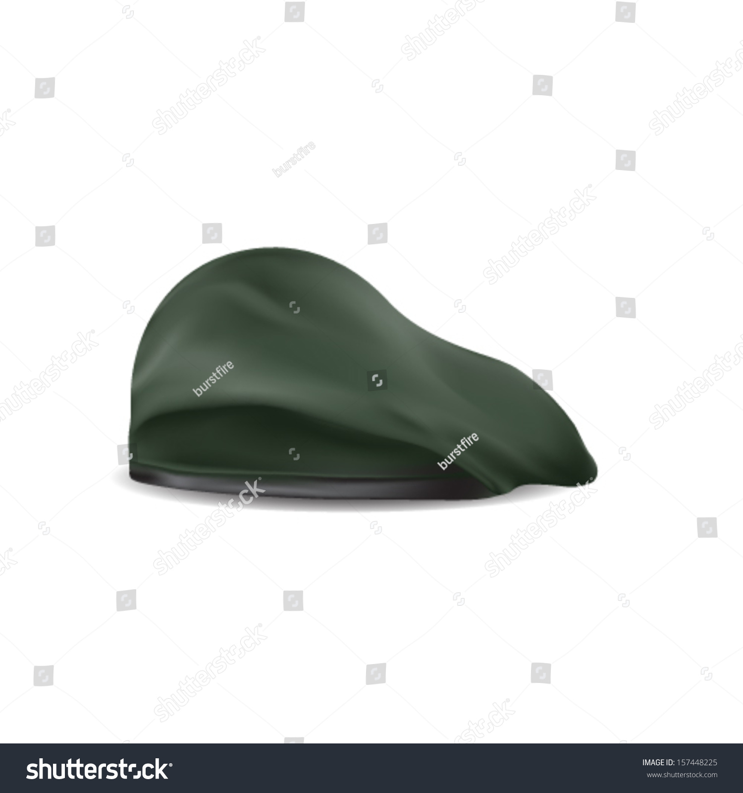 Green Beret Stock Vector (Royalty Free) 157448225 | Shutterstock