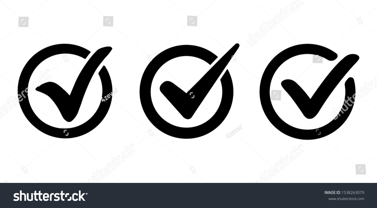 29.012 Green checklist icon Gambar, Foto Stok & Vektor | Shutterstock