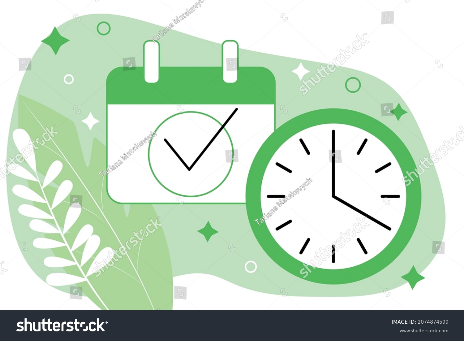 Green Checklist Icon Done Project Correct Stock Vector (Royalty Free ...