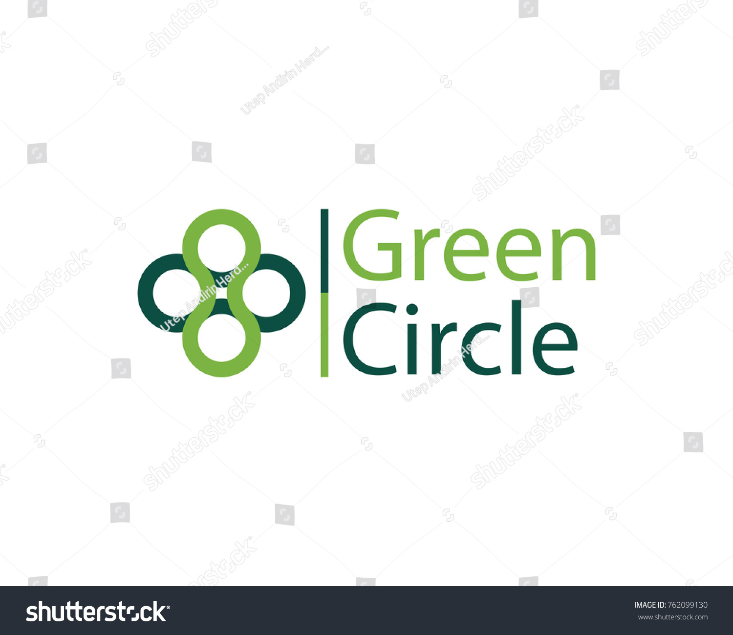 Green Circle Logo Stock Vector (Royalty Free) 762099130 | Shutterstock