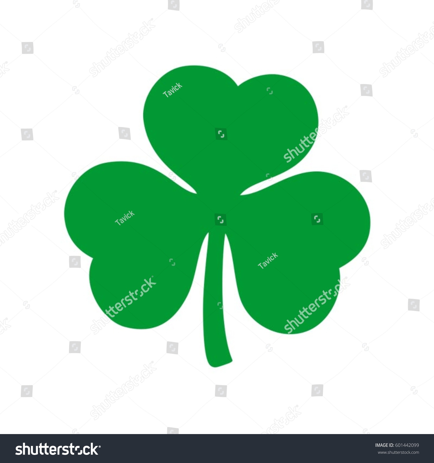 10,850 3 leaf clover vector Images, Stock Photos & Vectors | Shutterstock