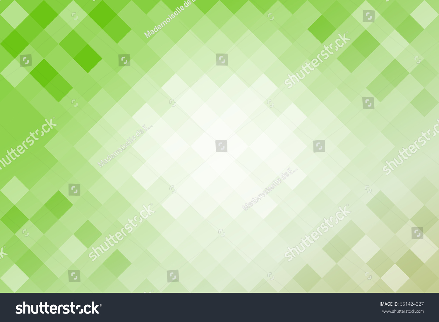 Green Color Low Poly Background Vector Stock Vector (Royalty Free ...