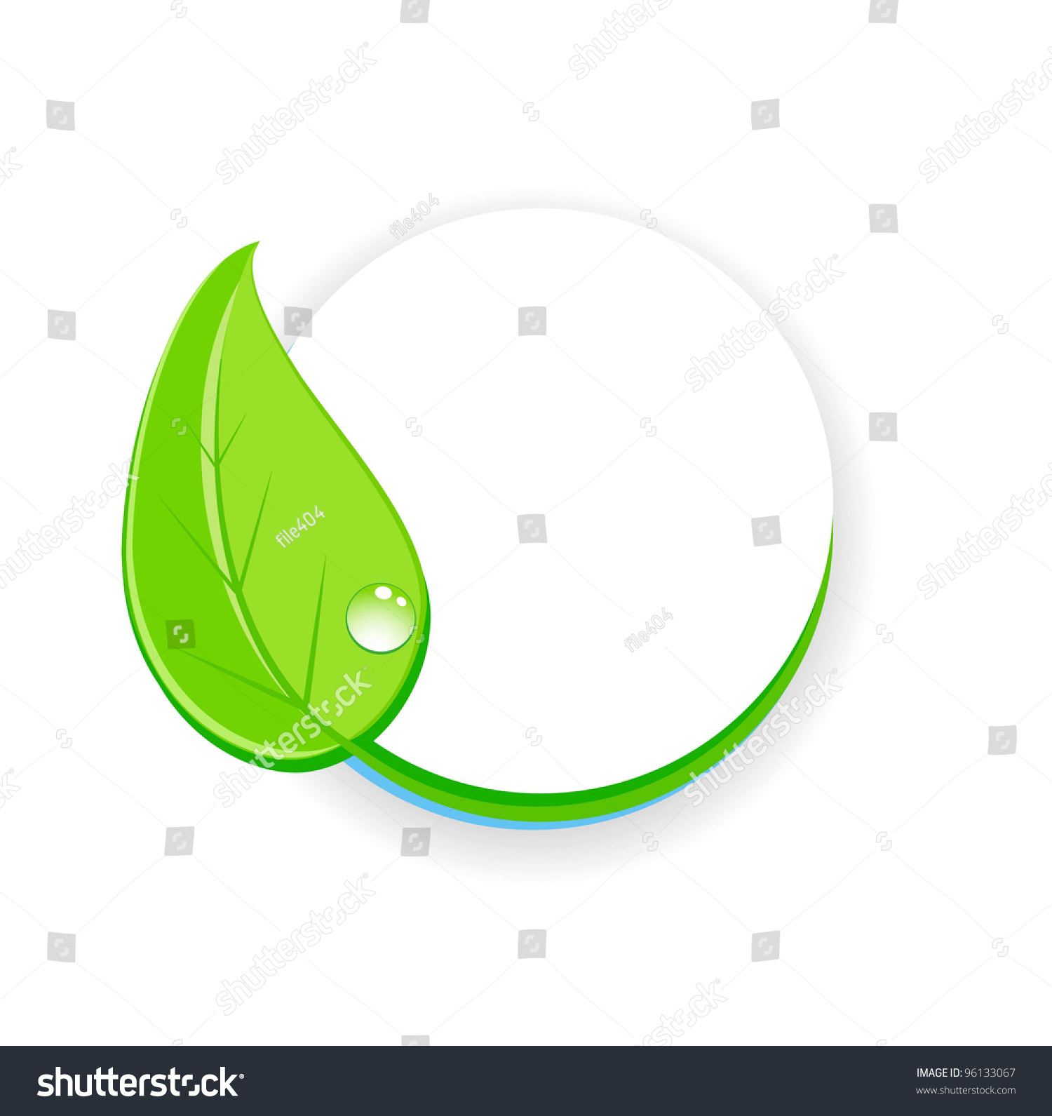Green Design Symbol: vector de stock (libre de regalías) 96133067