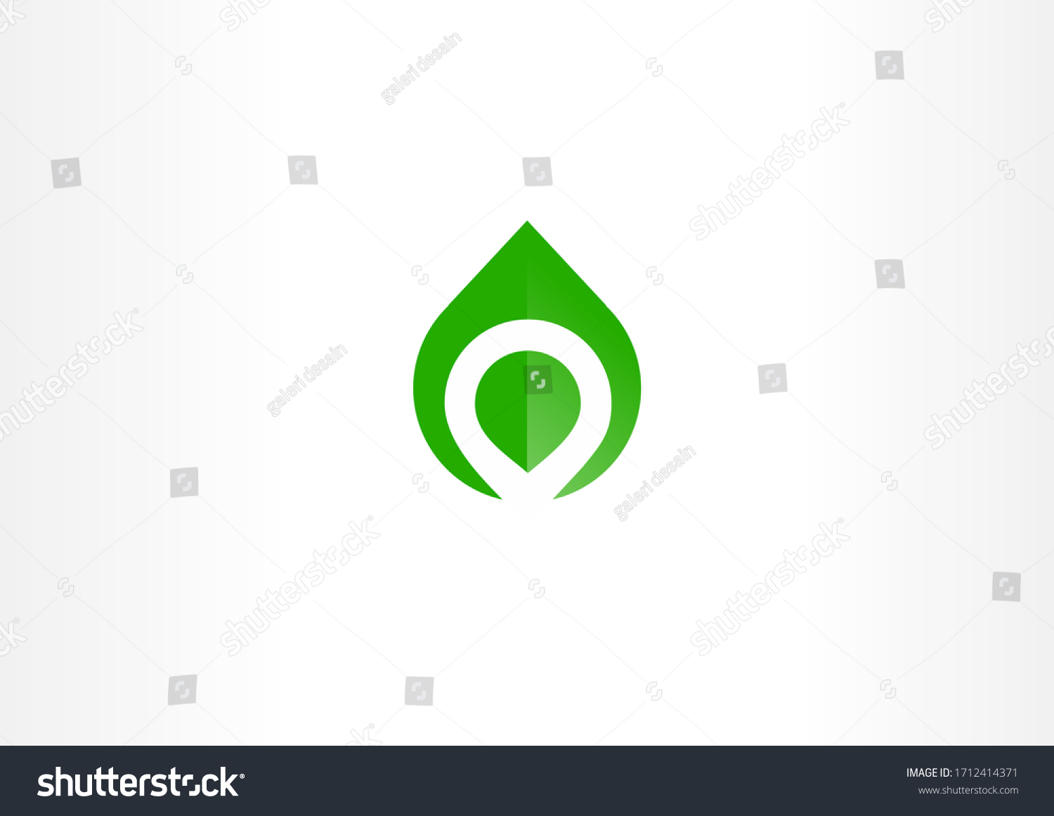Green Environment Vector Logo Symbol Design Stock Vector (Royalty Free ...