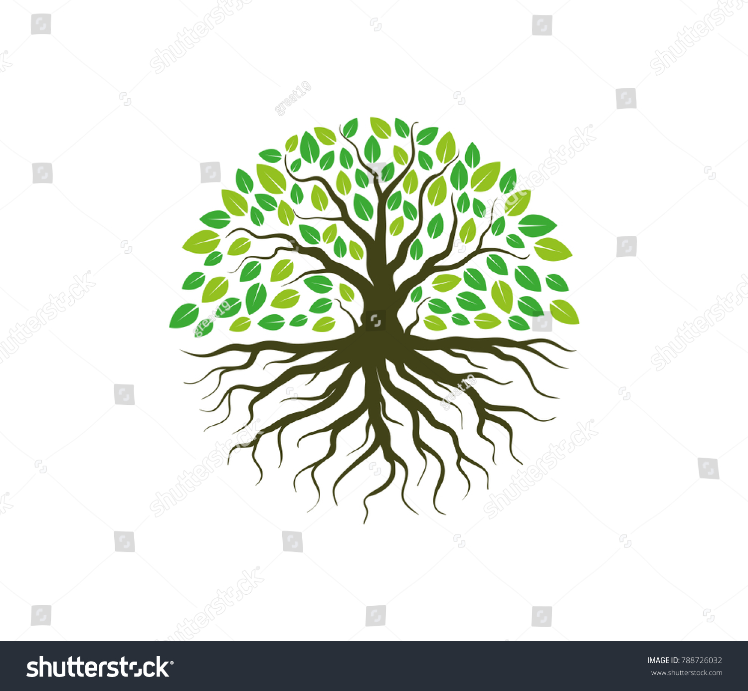 3,027 Strong root Stock Illustrations, Images & Vectors | Shutterstock