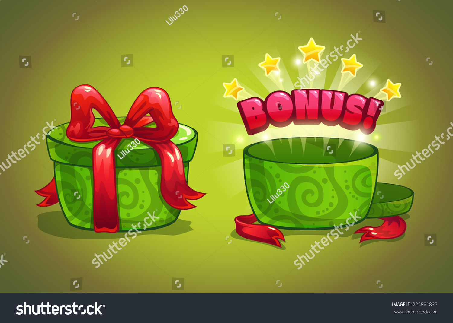 5,438 Gift box icon game Images, Stock Photos & Vectors | Shutterstock