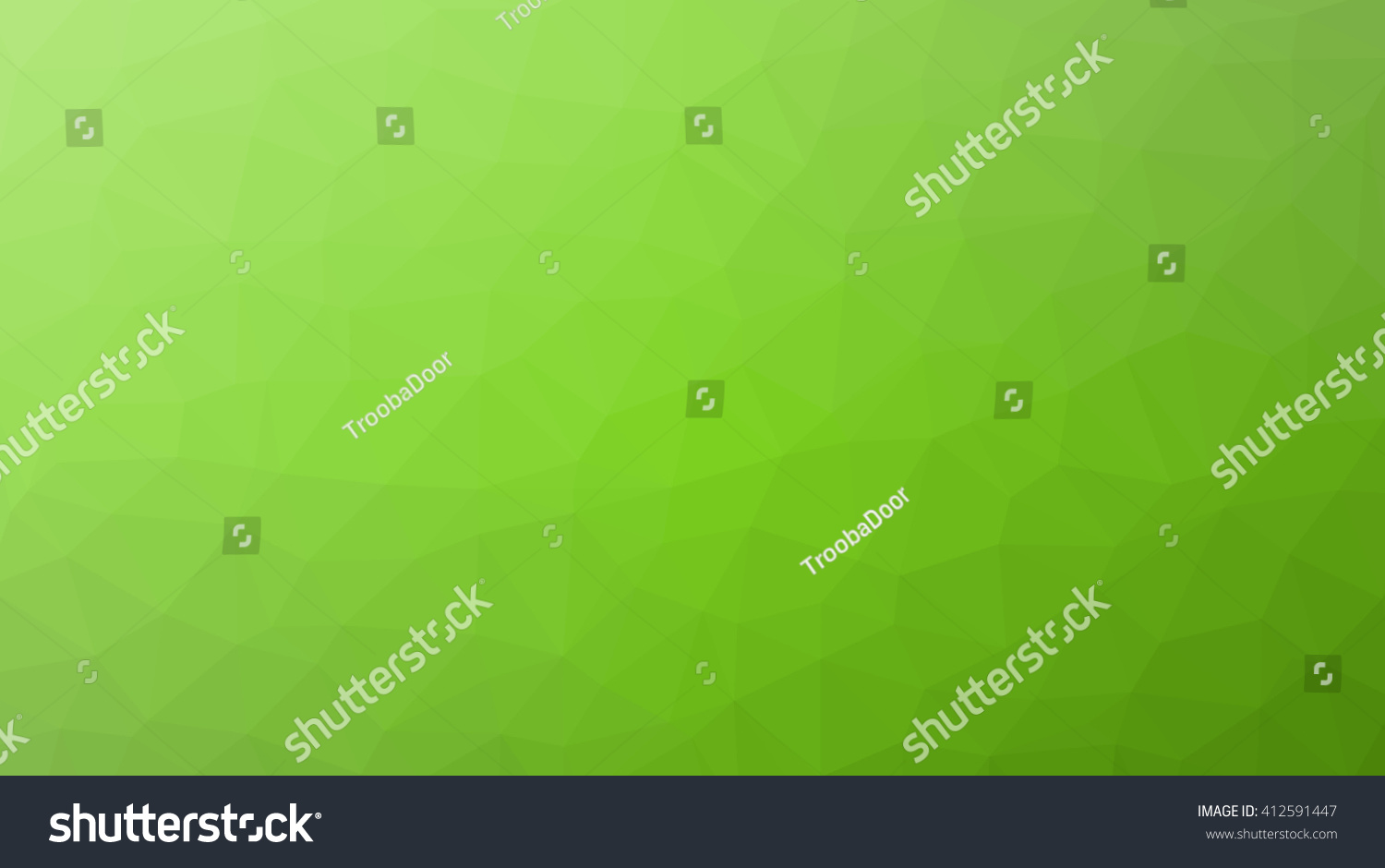 Green Gradient Abstract Low Poly Background Stock Vector (Royalty Free ...