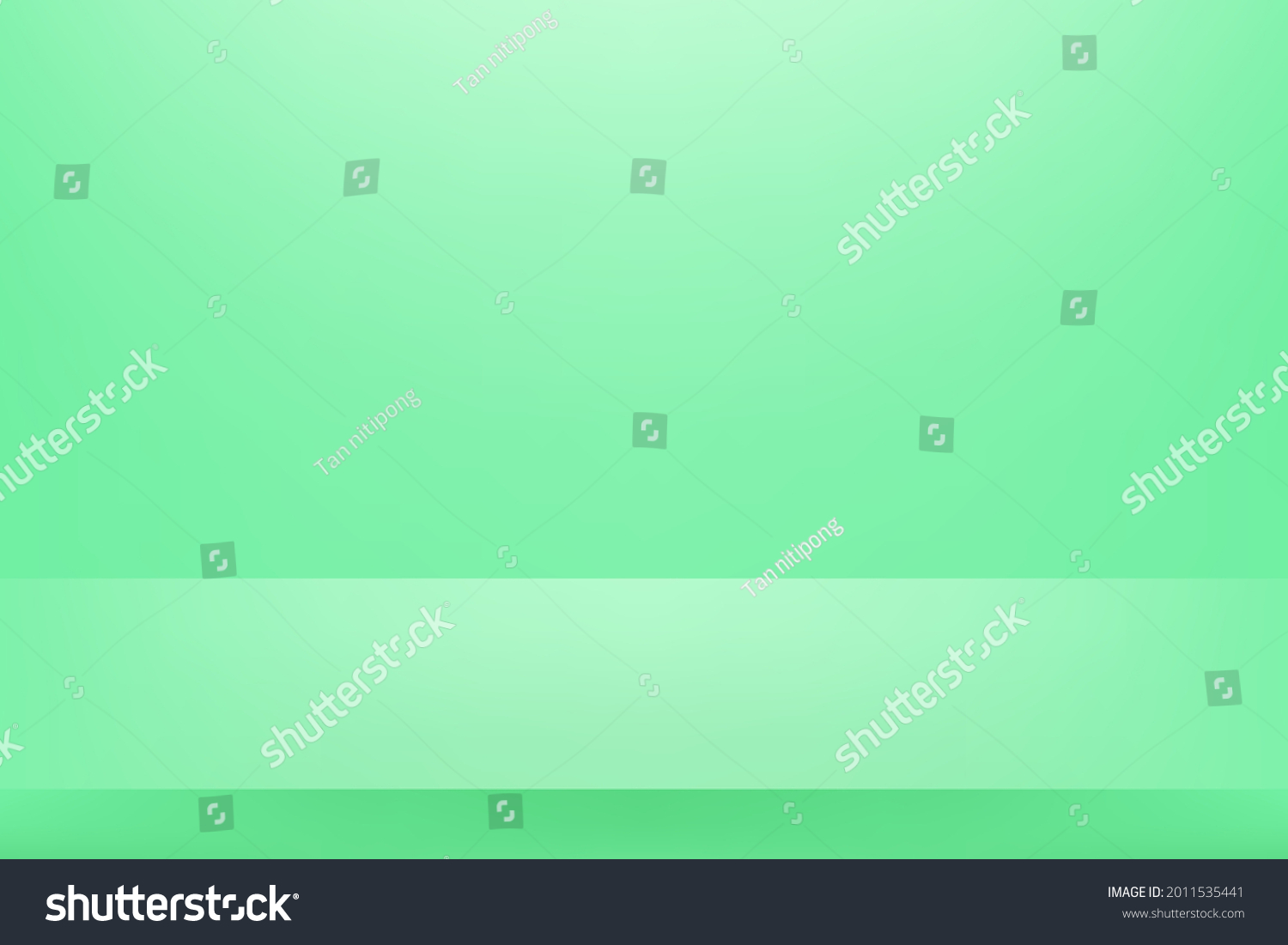Green Gradient Background Monochromatic Green Gradient Stock Vector ...