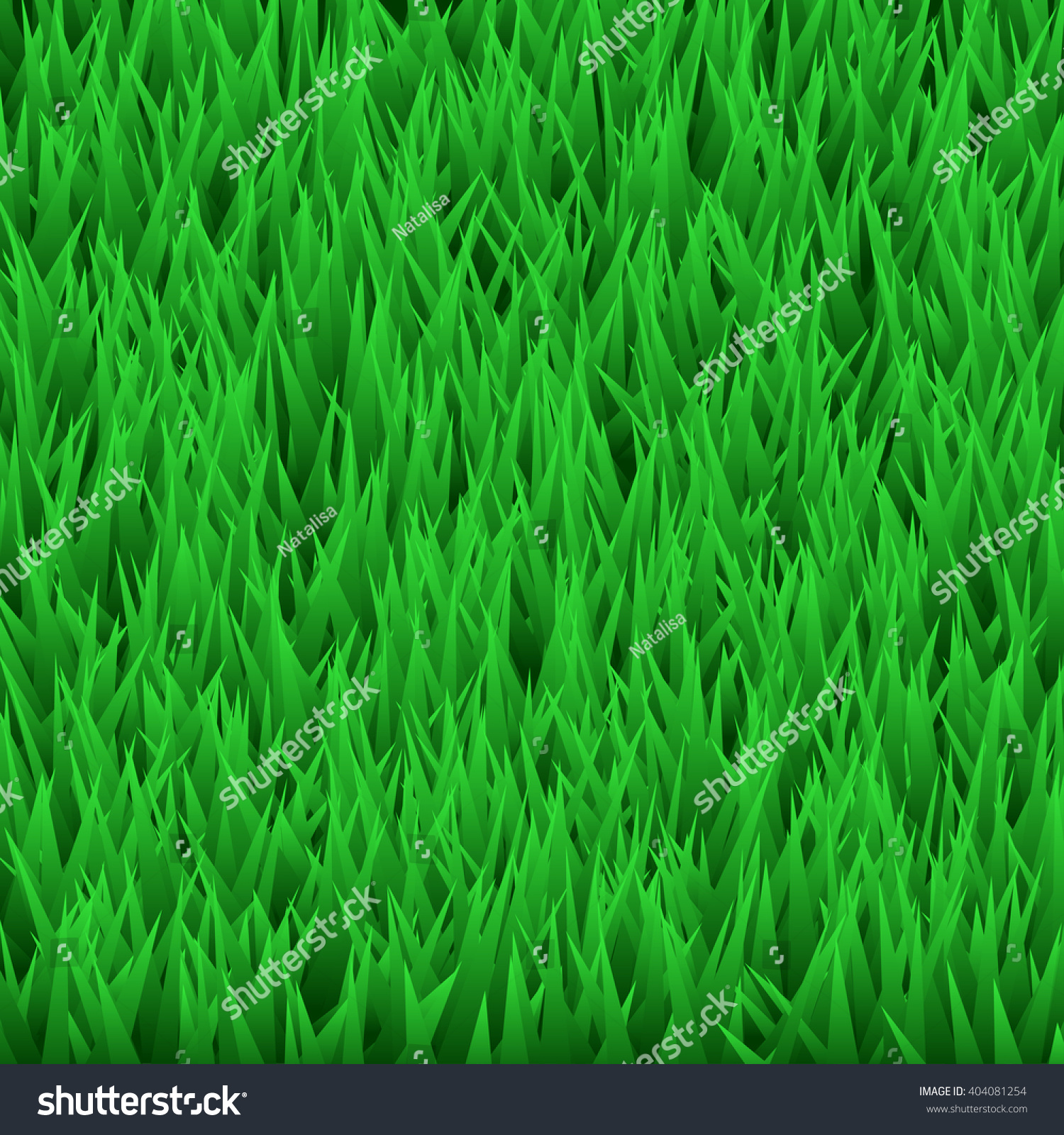 Green Grass Field Stock Vector (Royalty Free) 404081254 | Shutterstock