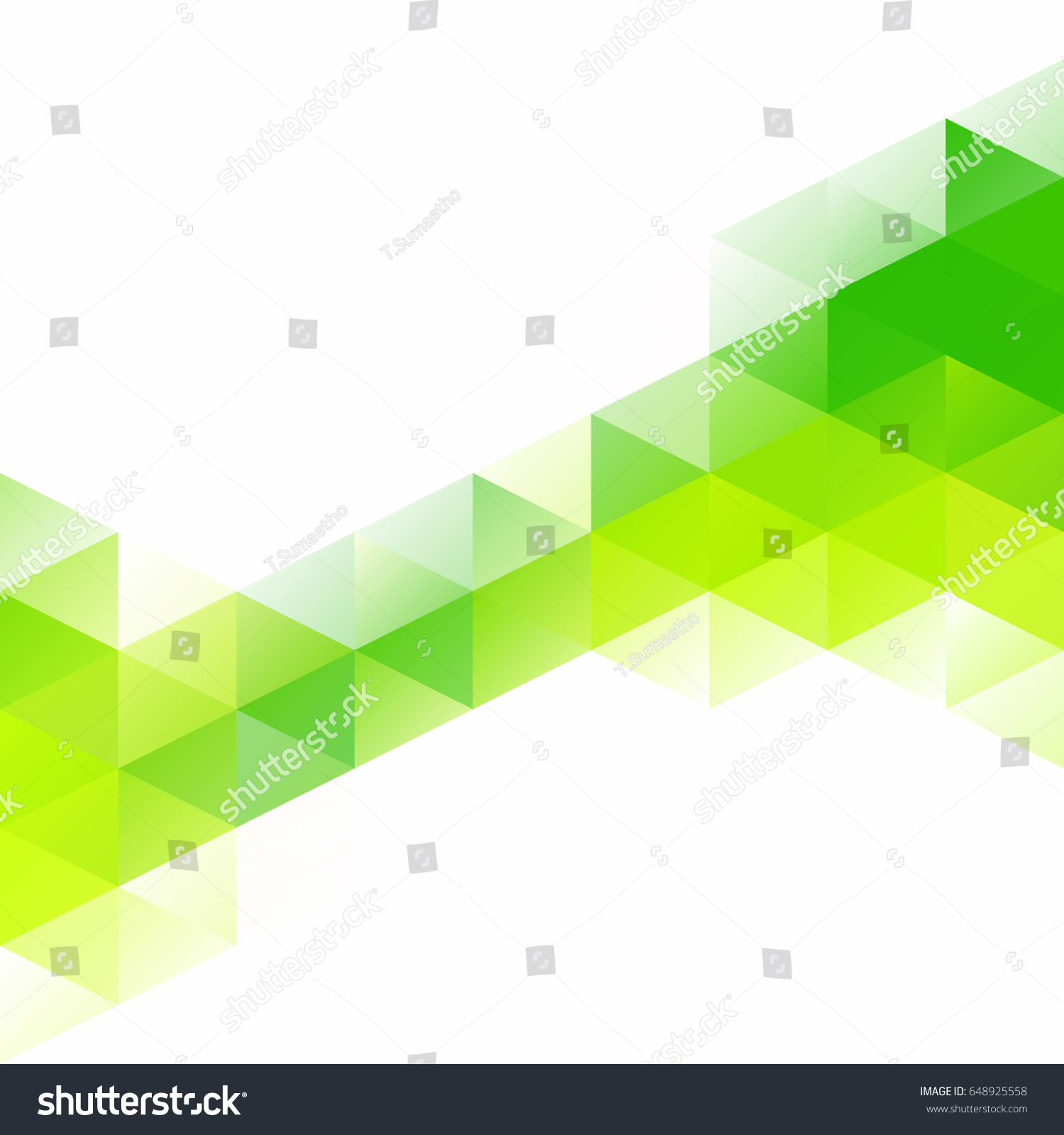 Green Grid Mosaic Background Creative Design Stock Vector (Royalty Free ...