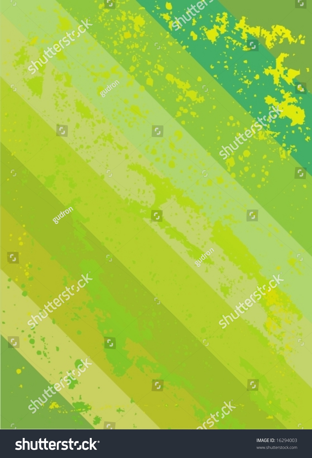 Greengrunge Backgroundvector Stock Vector (Royalty Free) 16294003