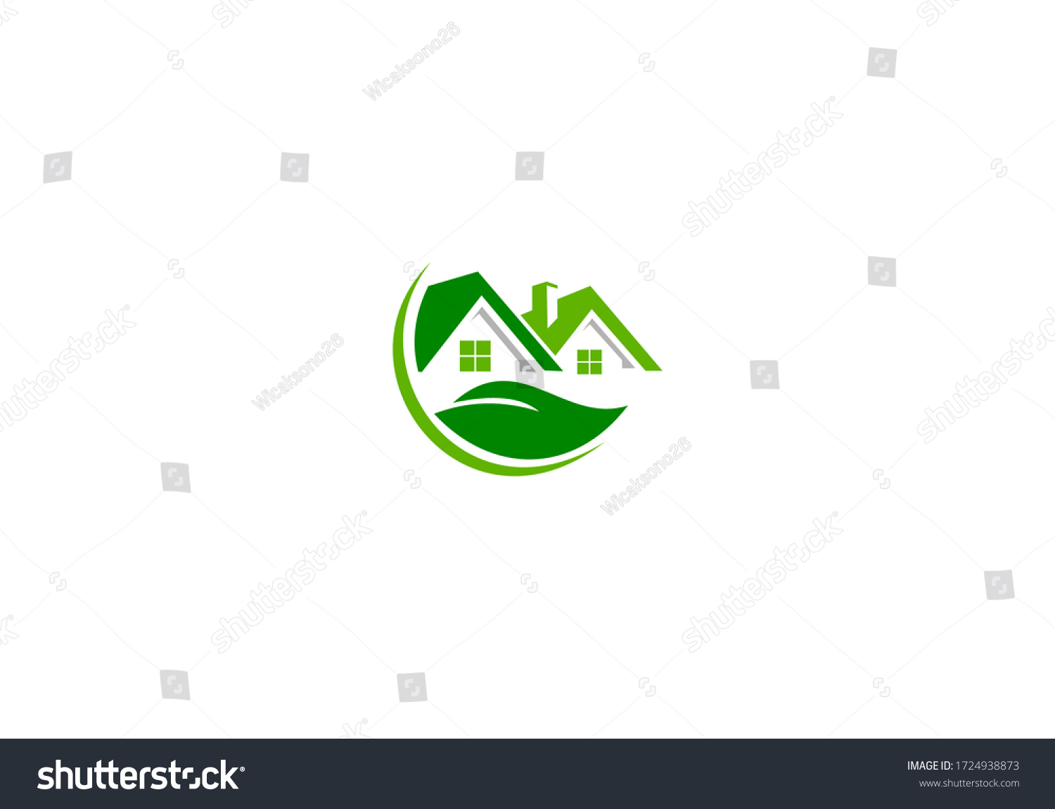 85,644 Green home logo Images, Stock Photos & Vectors | Shutterstock