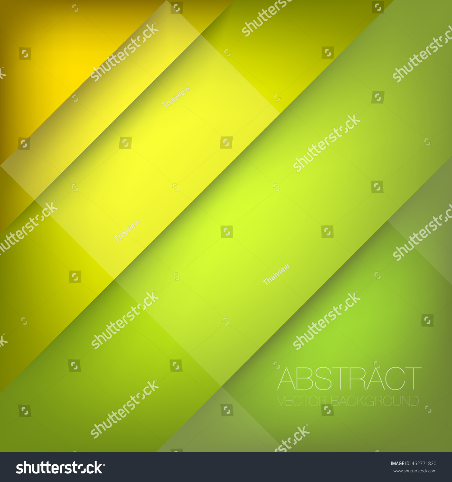 Green Layer Vector Background Space Design Stock Vector (Royalty Free ...