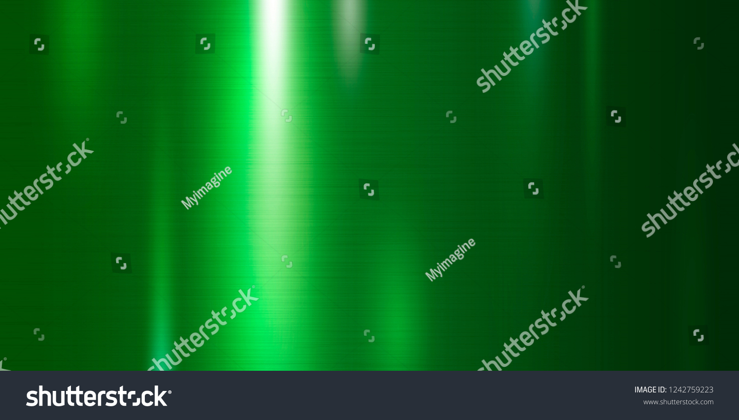 Green Metal Texture Background Vector Illustration Stock Vector ...