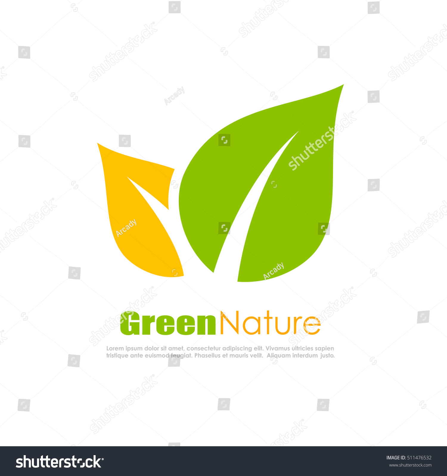 12,144 Two leaf logo 이미지, 스톡 사진 및 벡터 | Shutterstock