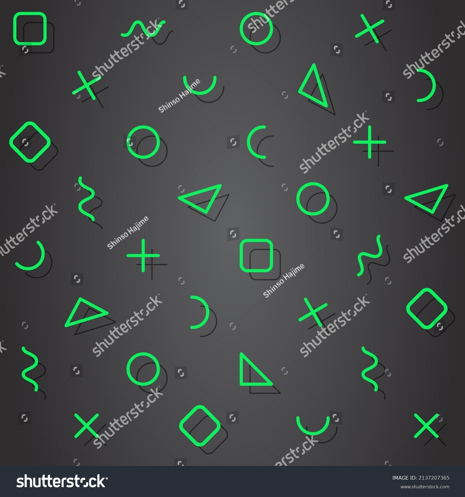 Green Neon Box Vector Editable Scalable Stock Vector (Royalty Free ...