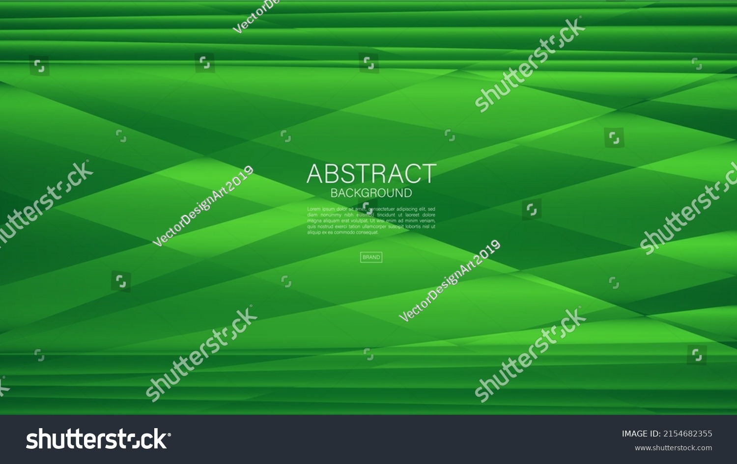 Green Polygon Abstract Background Polygon Vector Stock Vector (Royalty ...