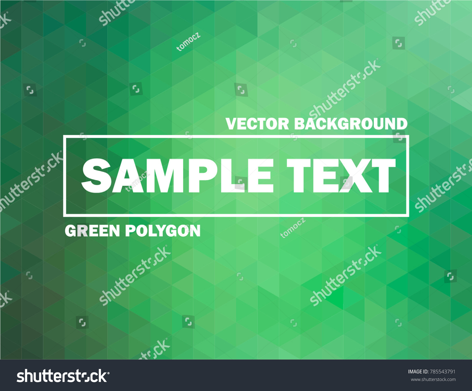 Green Polygon Background Polygon Art Texture Stock Vector (Royalty Free ...