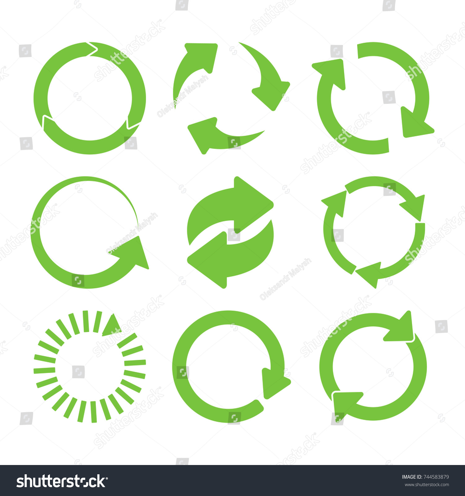 114,453 Green circle arrow Images, Stock Photos & Vectors | Shutterstock