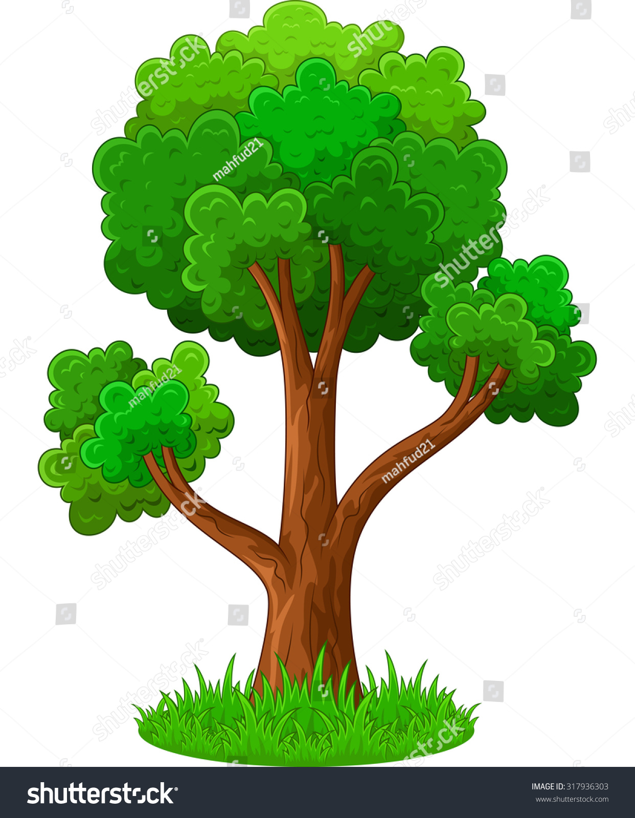 1,099,102 imágenes de Tree cartoon - Imágenes, fotos y vectores de ...