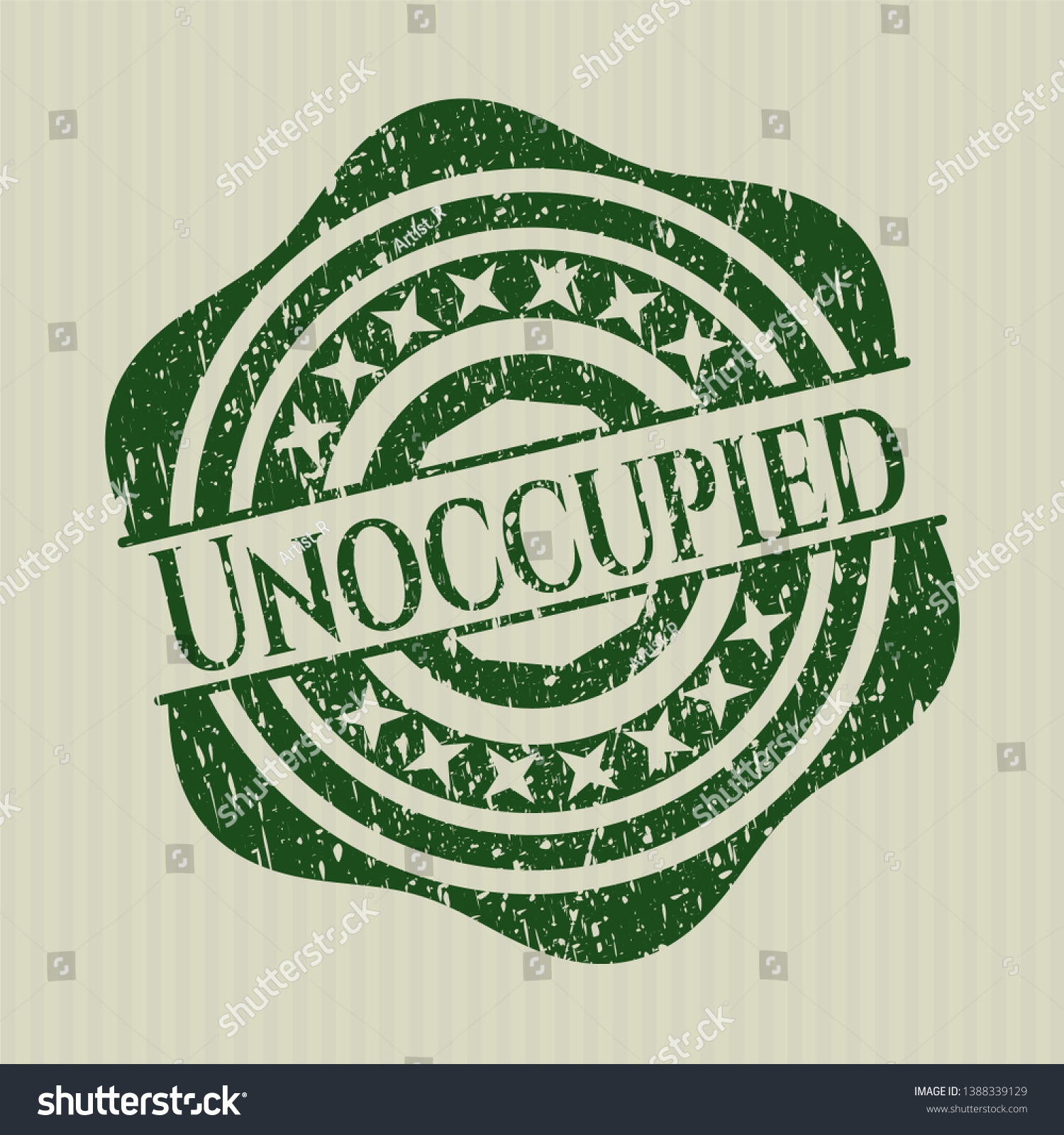 Green Unoccupied Distressed Rubber Texture Stock Vector (Royalty Free ...