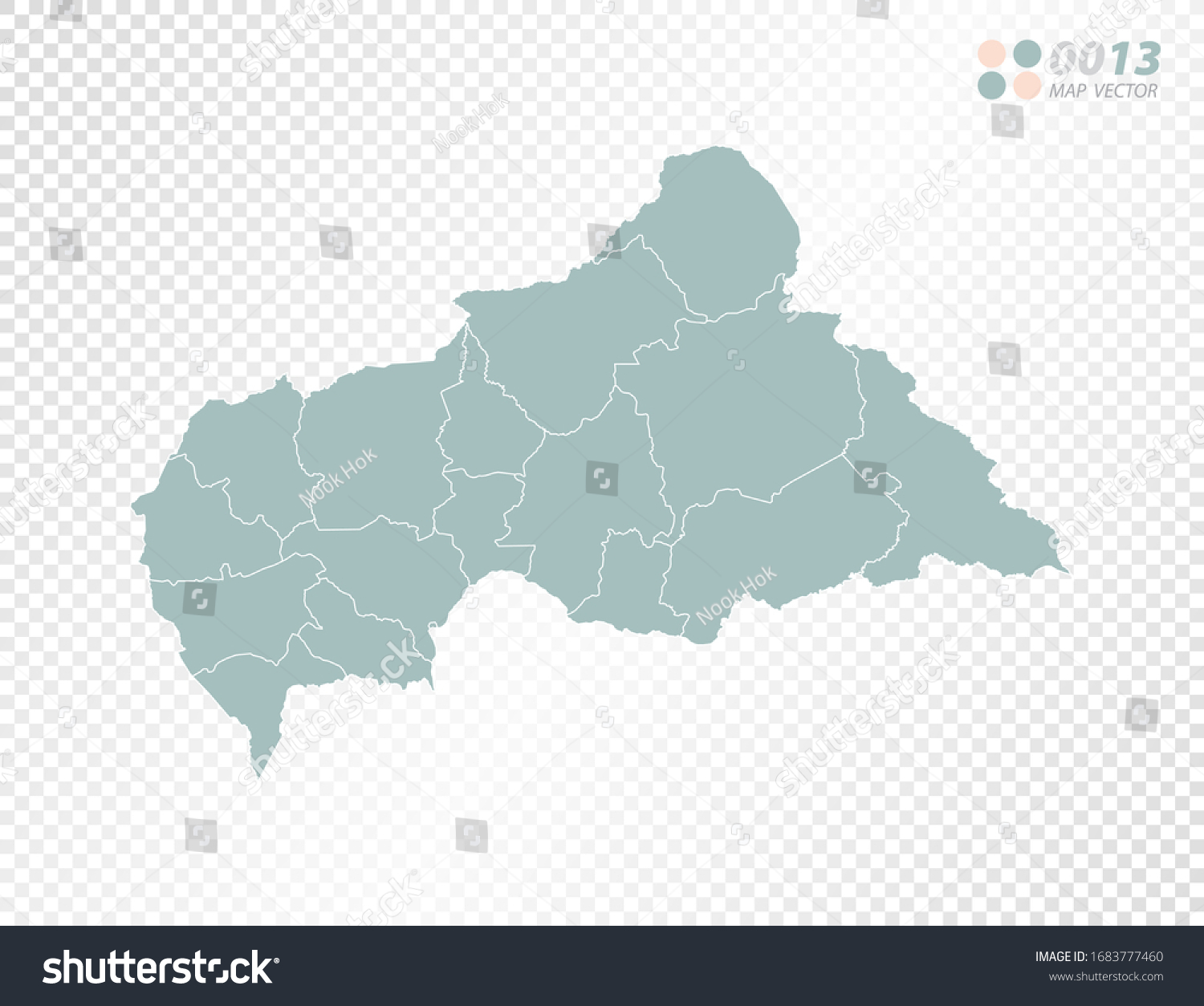 Green Vector Silhouette Central African Map Stock Vector (Royalty Free ... Green Vector Silhouette Central African Map Stock Vector (Royalty Free ...