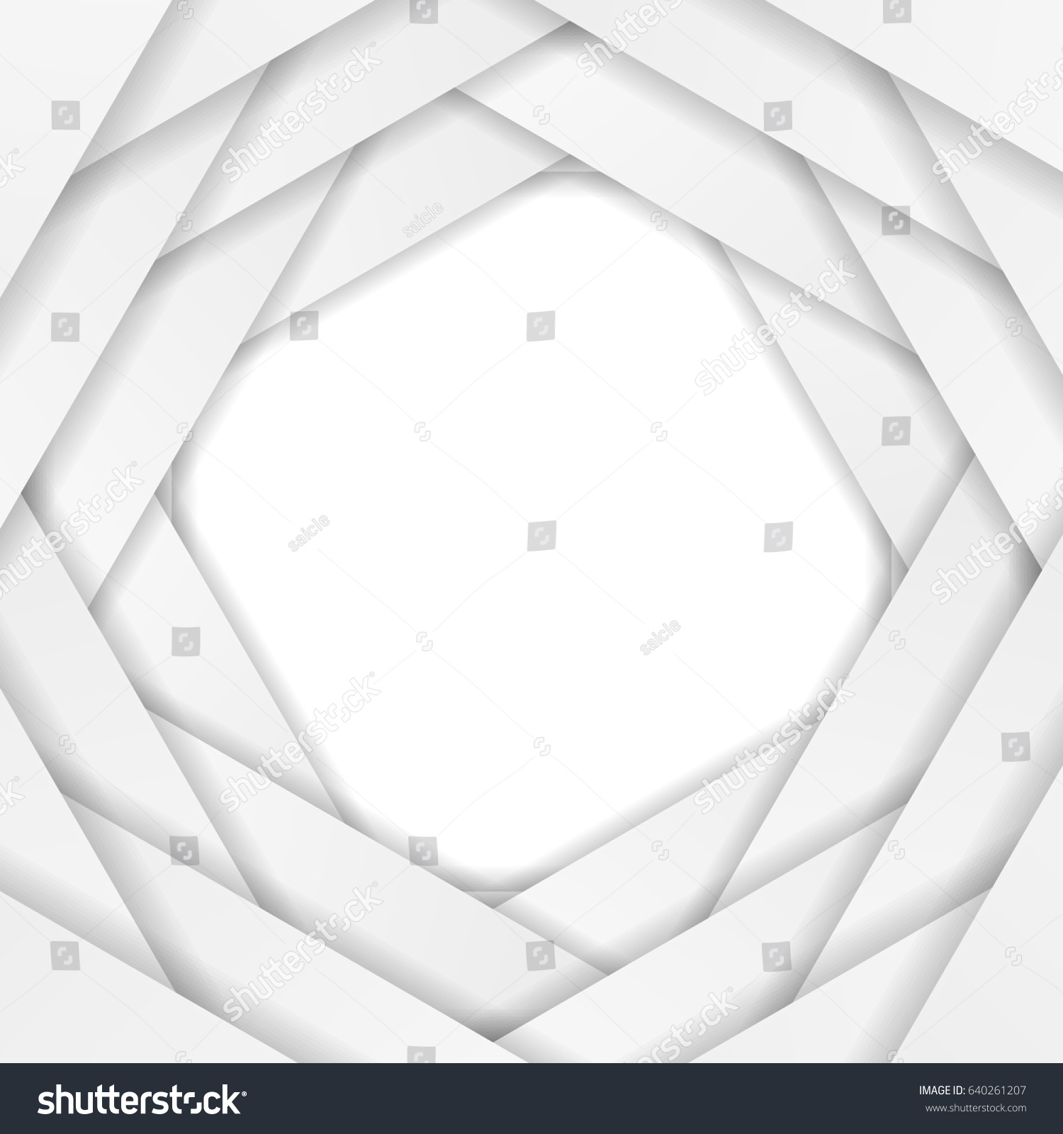 Grey Abstract Corporate Frame Background Vector Stock Vector (Royalty ...