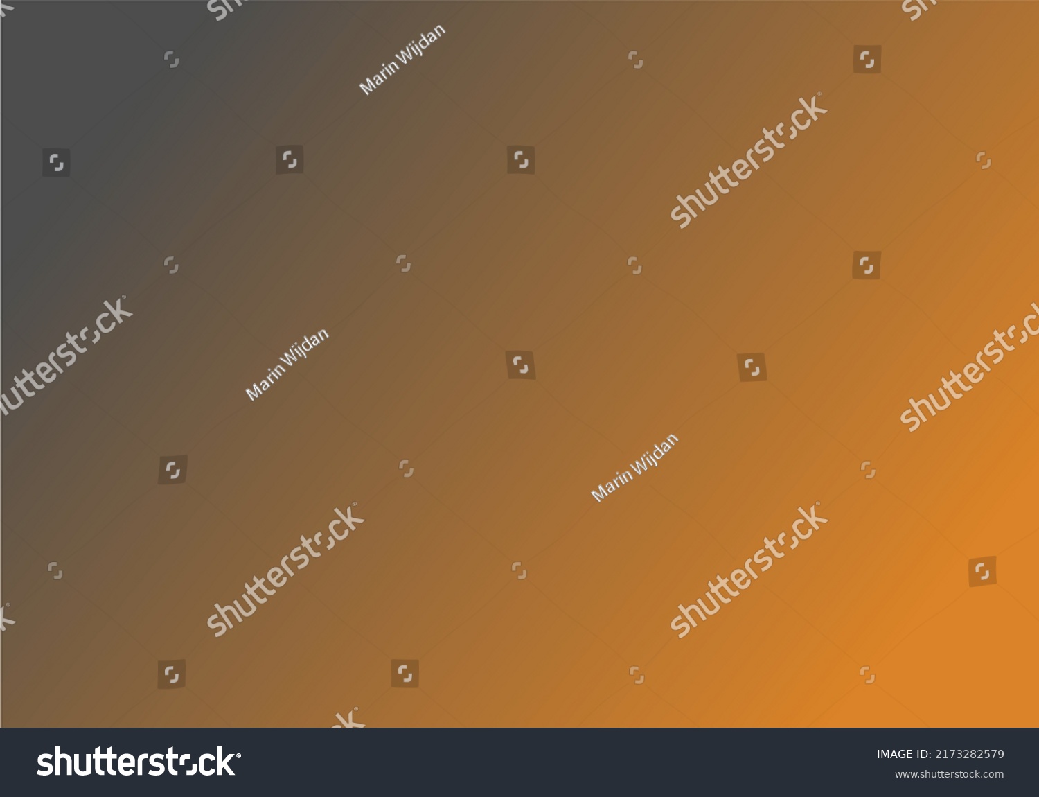 Grey Orange Gradient Background Vector Art Stock Vector (Royalty Free ...