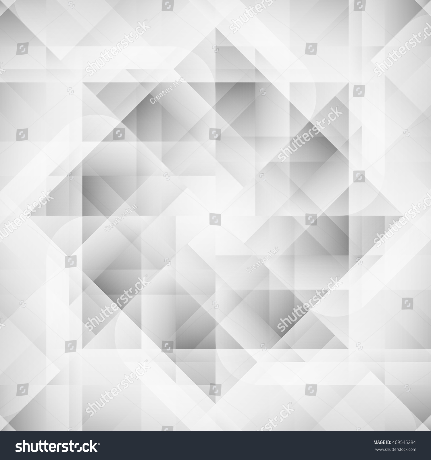 Grey Color Polygon Background Design Stock Vector (Royalty Free ...