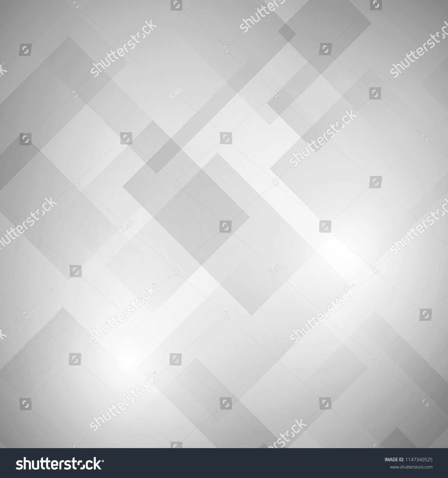 Grey Diagonal Abstract Background Squares Texture Stock Vector (Royalty ...