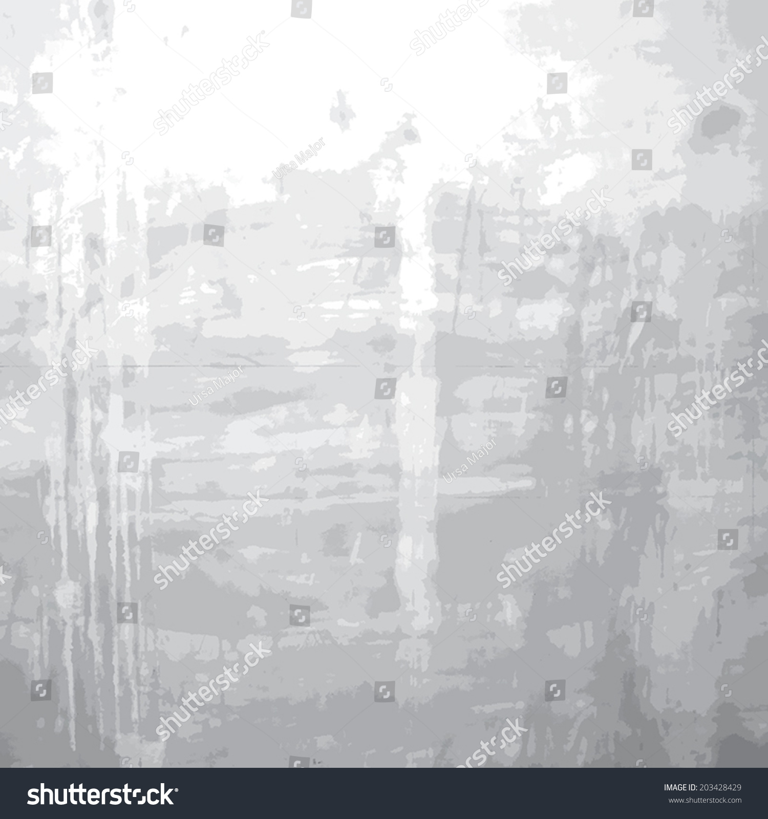 Grey Messy Wall Texture Your Design Stock Vector (Royalty Free ...