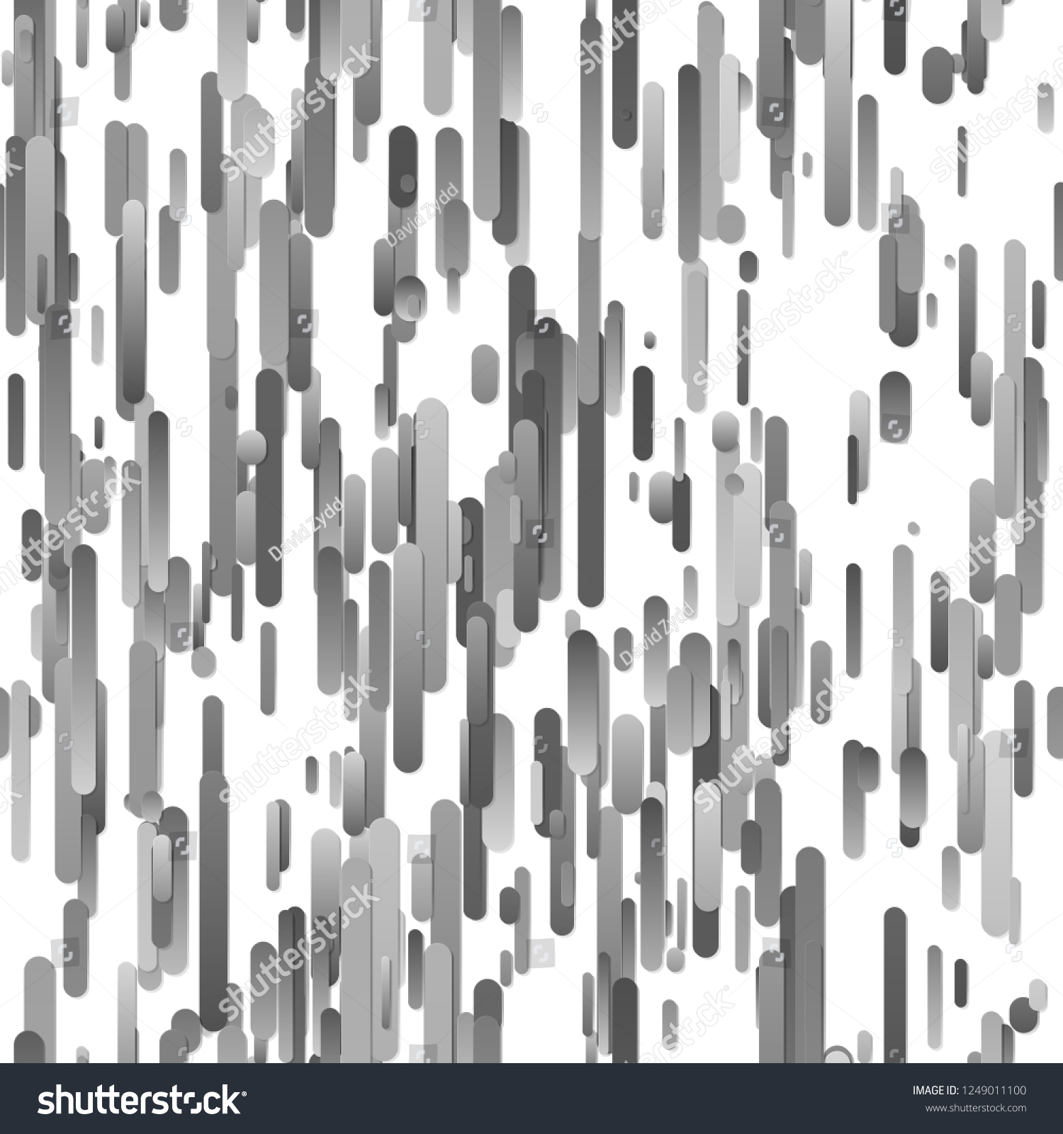 Grey Modern Gradient Background Vertical Rounded Stock Vector (Royalty ...