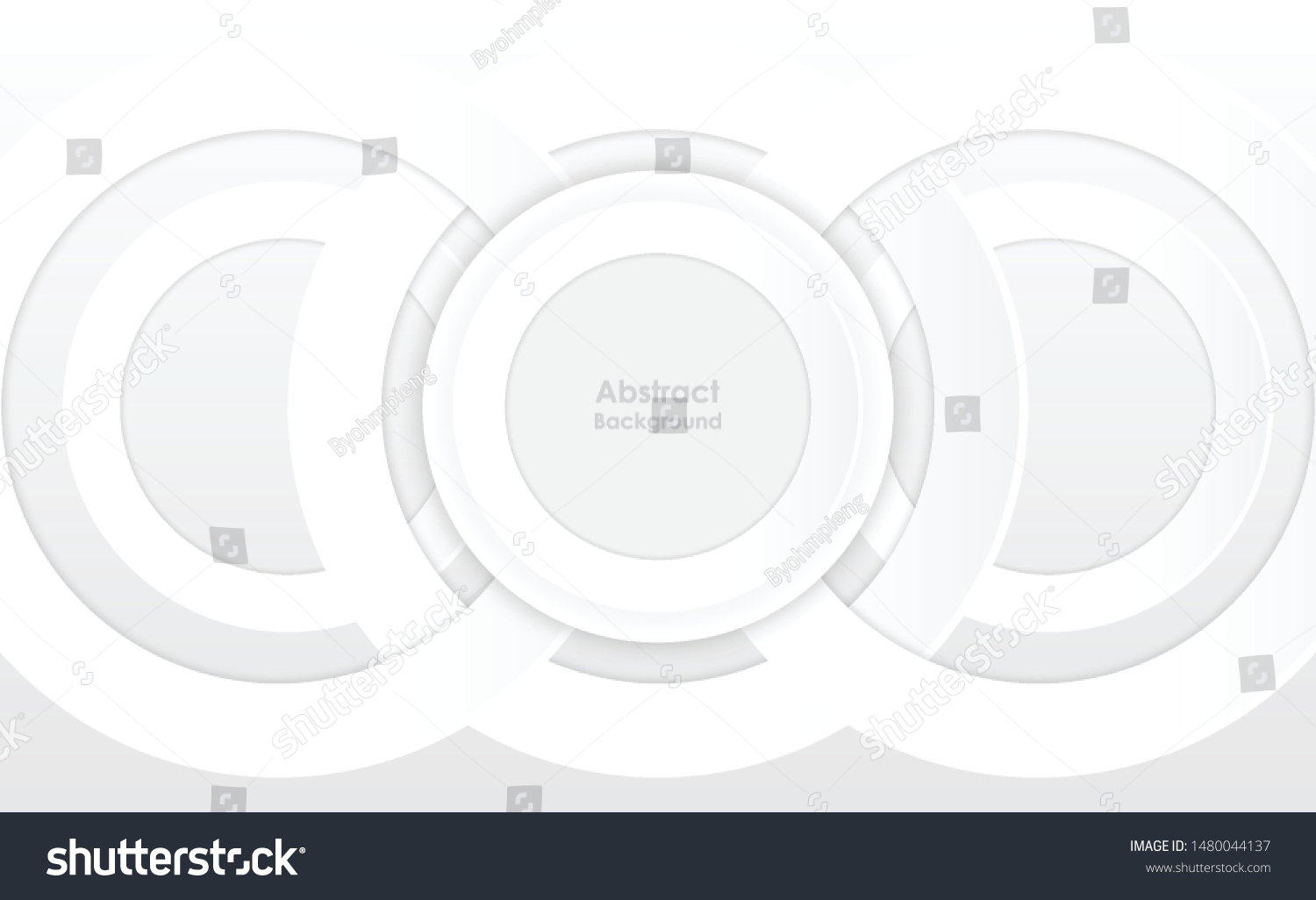 Grey White Abstract Technology Background Various: เวกเตอร์สต็อก (ปลอด ...