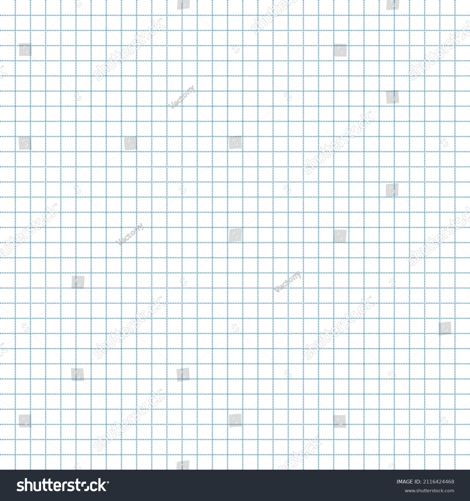 Grid Background Dotted Lines Notebook Paper Stock Vector (Royalty Free ...