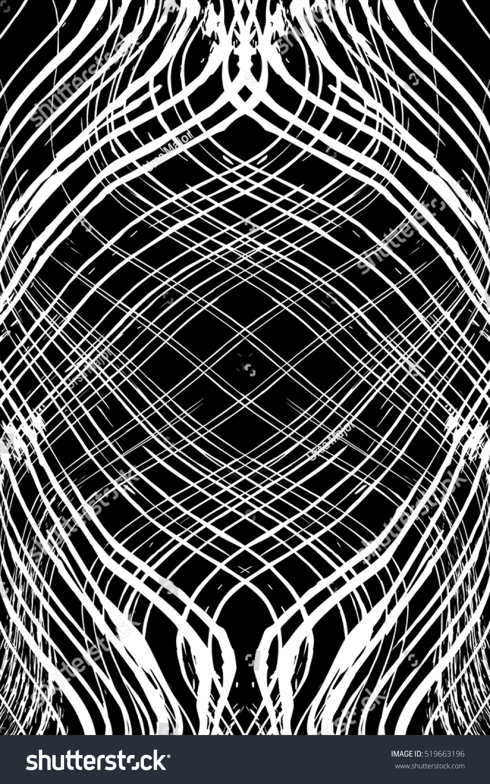 Grid Distress Diagonal Overlay Texture Your Stock Vector (Royalty Free ...