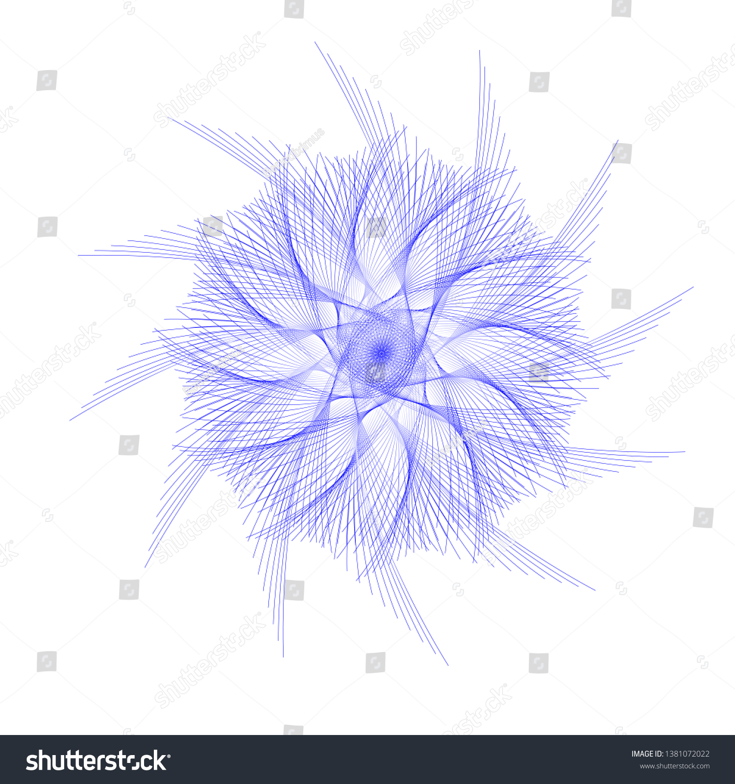 Grid Flow Lines On Transparent Background: vector de stock (libre de ...