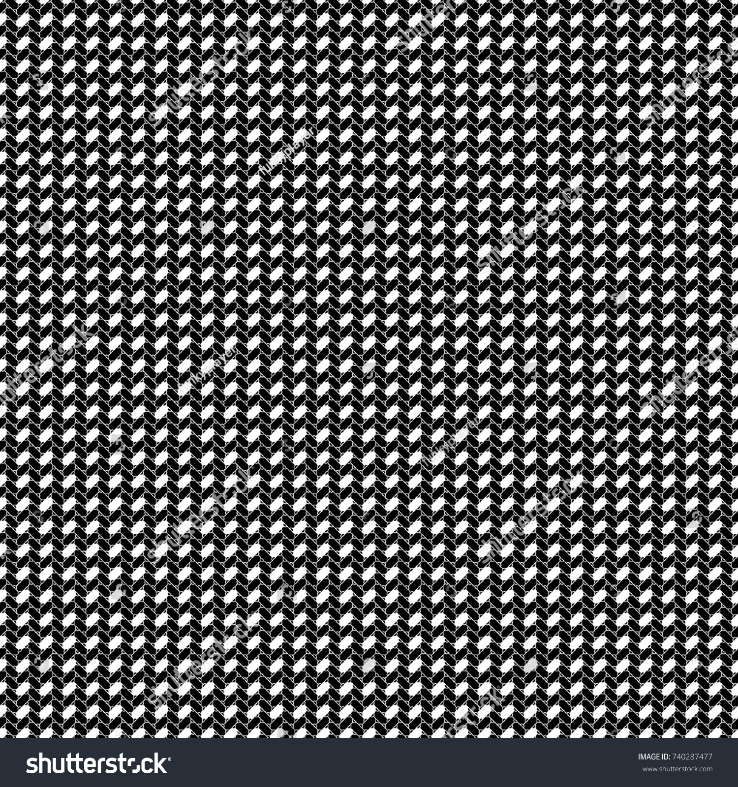 Grid Image Herringbone Pattern Slabs Tessellation Stock Vector (Royalty ...