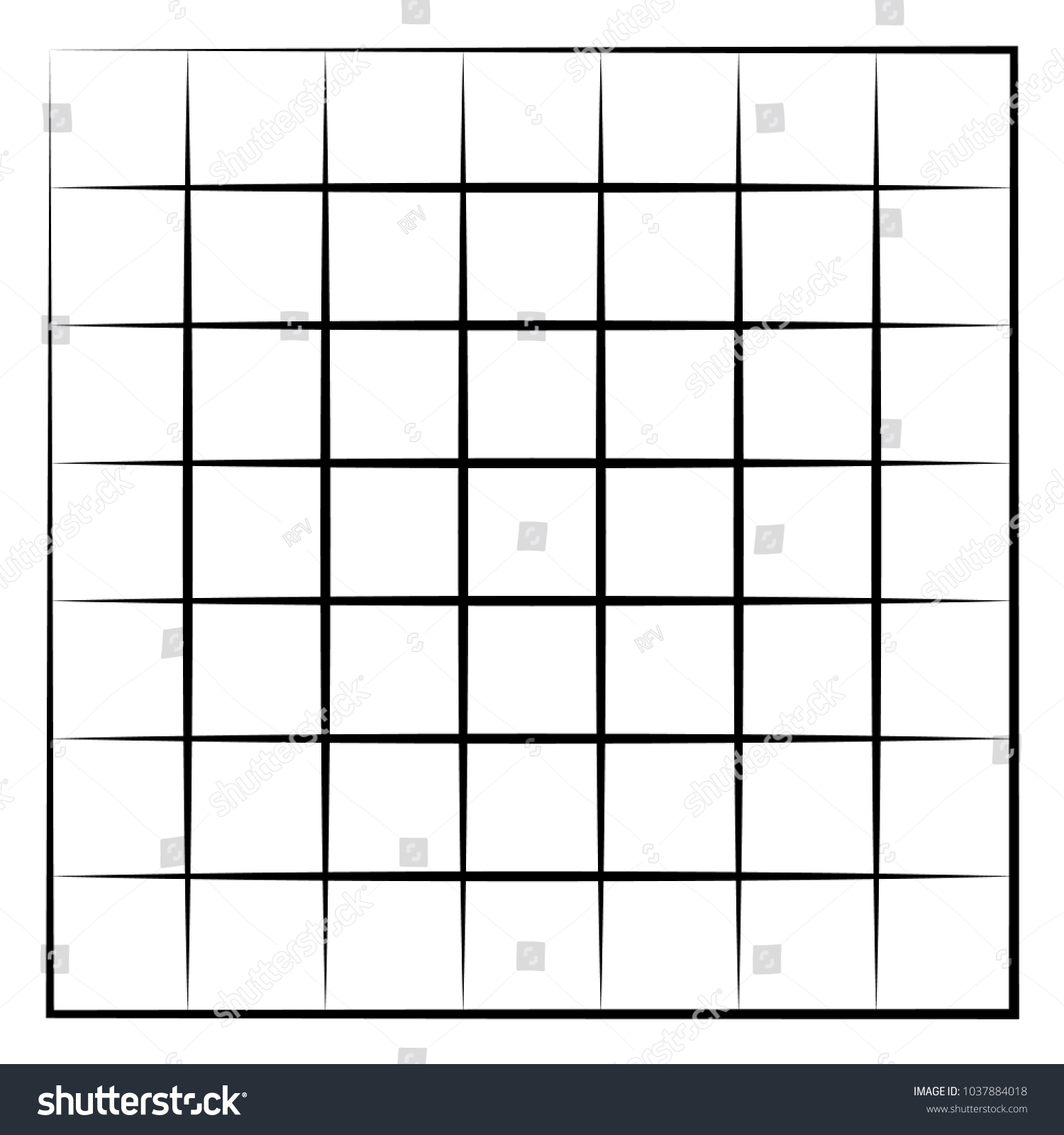 Grid Mesh Intersecting Lines Isolated On Stock Vector (Royalty Free ...