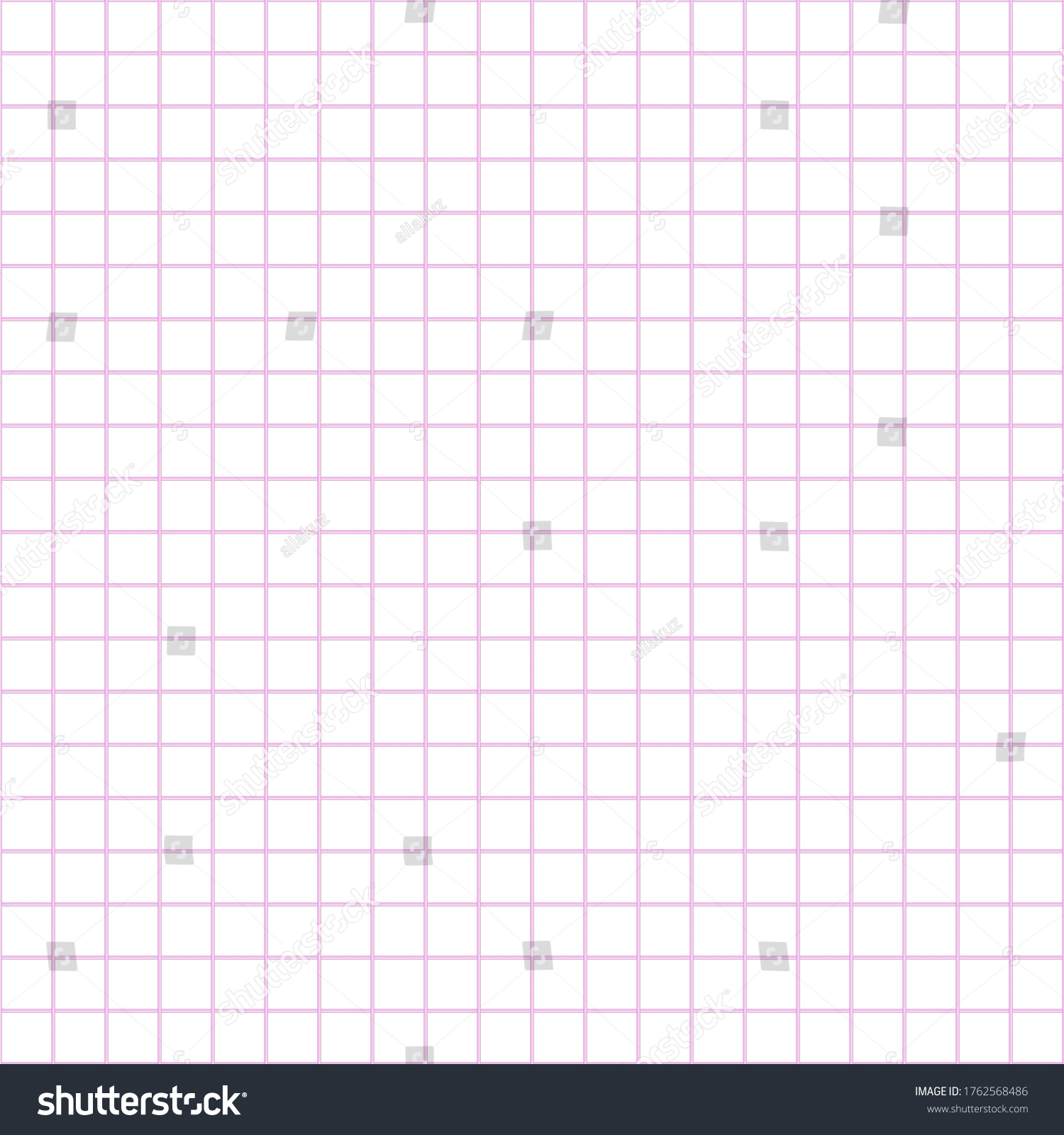 Grid Paper Abstract Squared Background Pink Stock Vector (Royalty Free ...