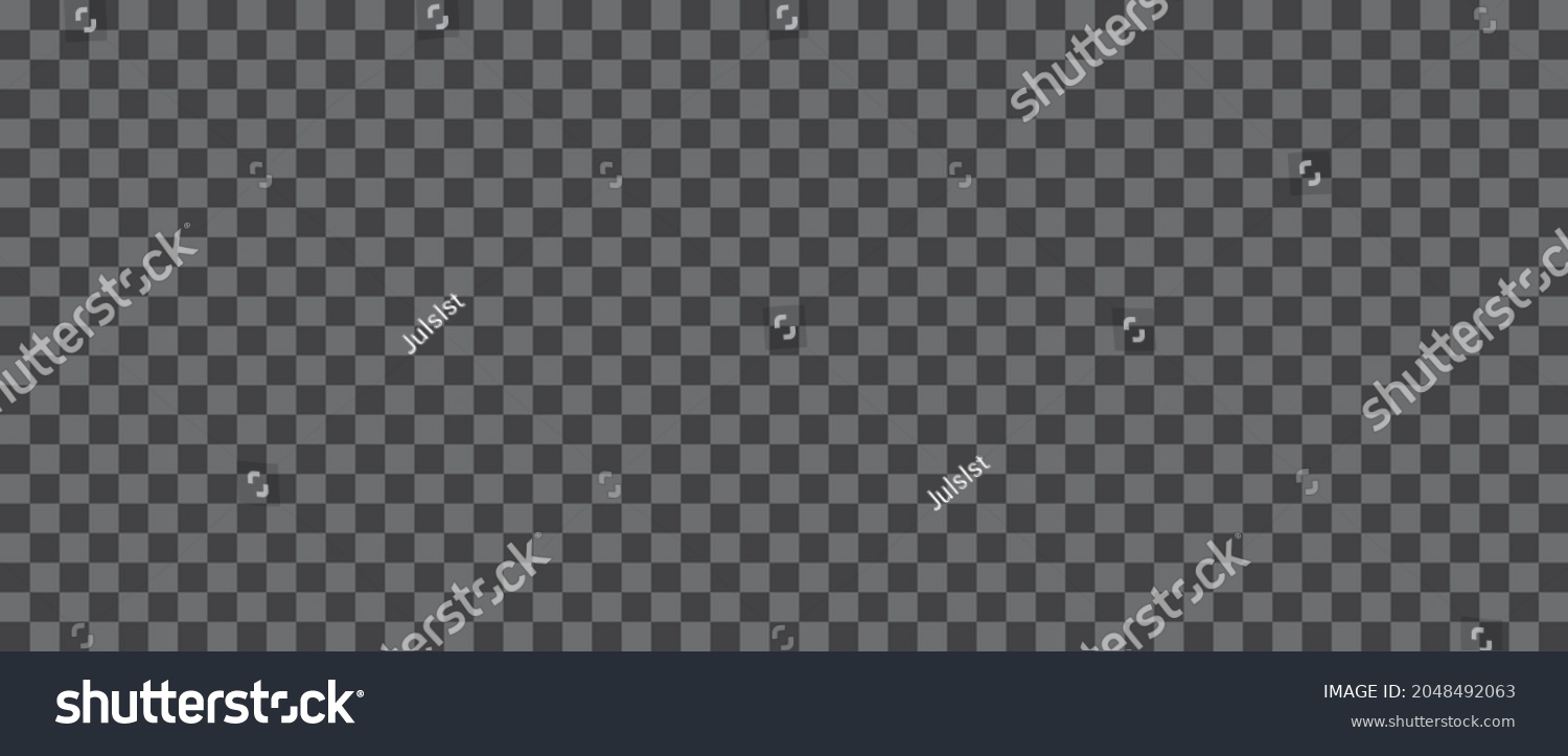 Grid Transparency Effect Seamless Pattern Transparent Stock Vector ...