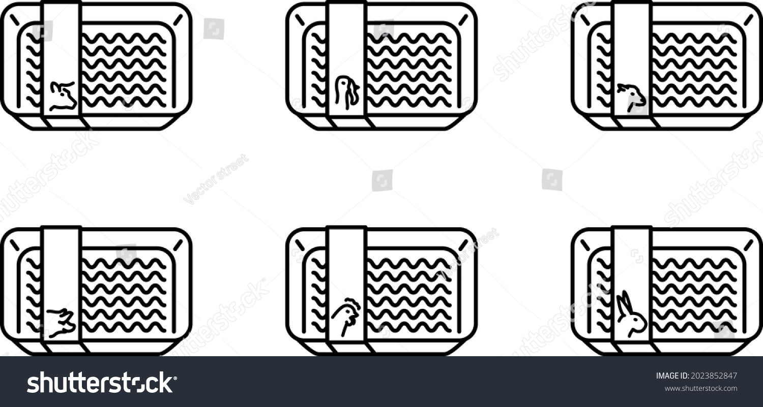 639 Raw meat tray Stock Illustrations, Images & Vectors | Shutterstock