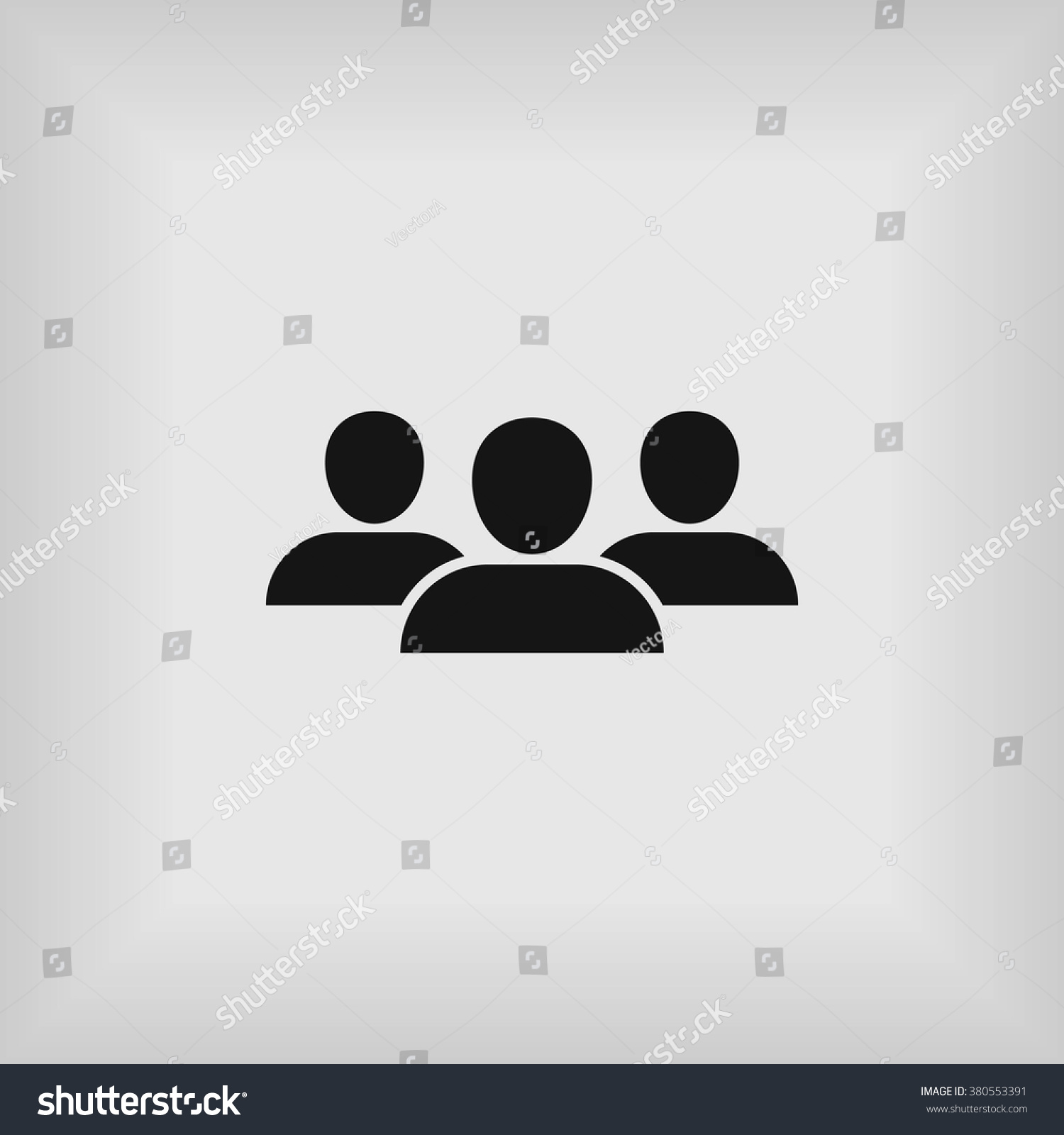 Group Icon Stock Vector (Royalty Free) 380553391 | Shutterstock
