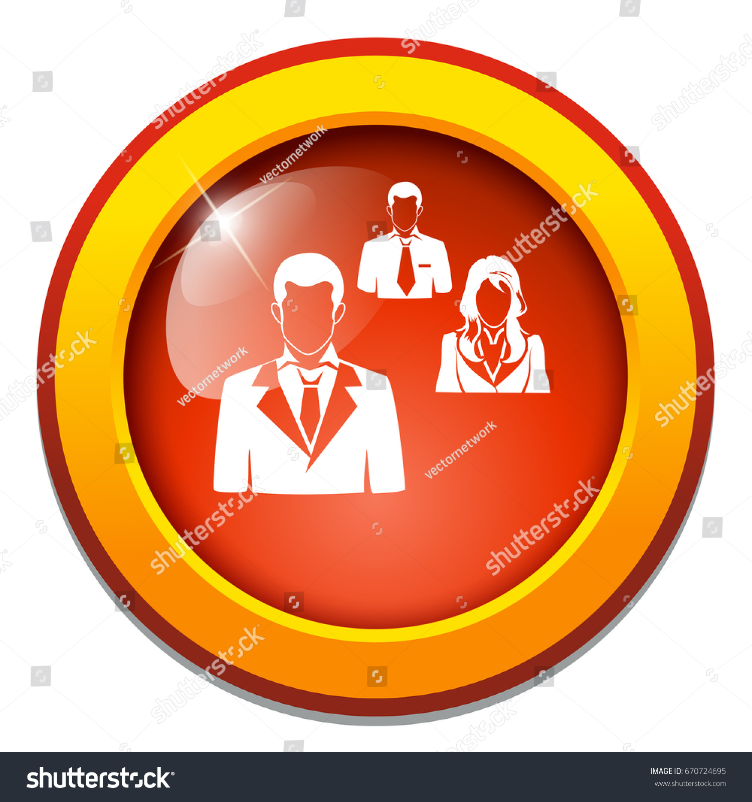 Group Icon Stock Vector (Royalty Free) 670724695 | Shutterstock