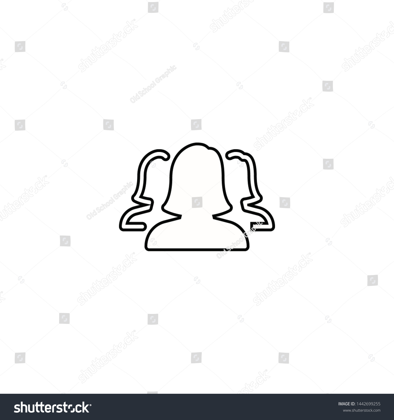 Group 1 Icon Sign Signifier Vector Stock Vector (Royalty Free ...