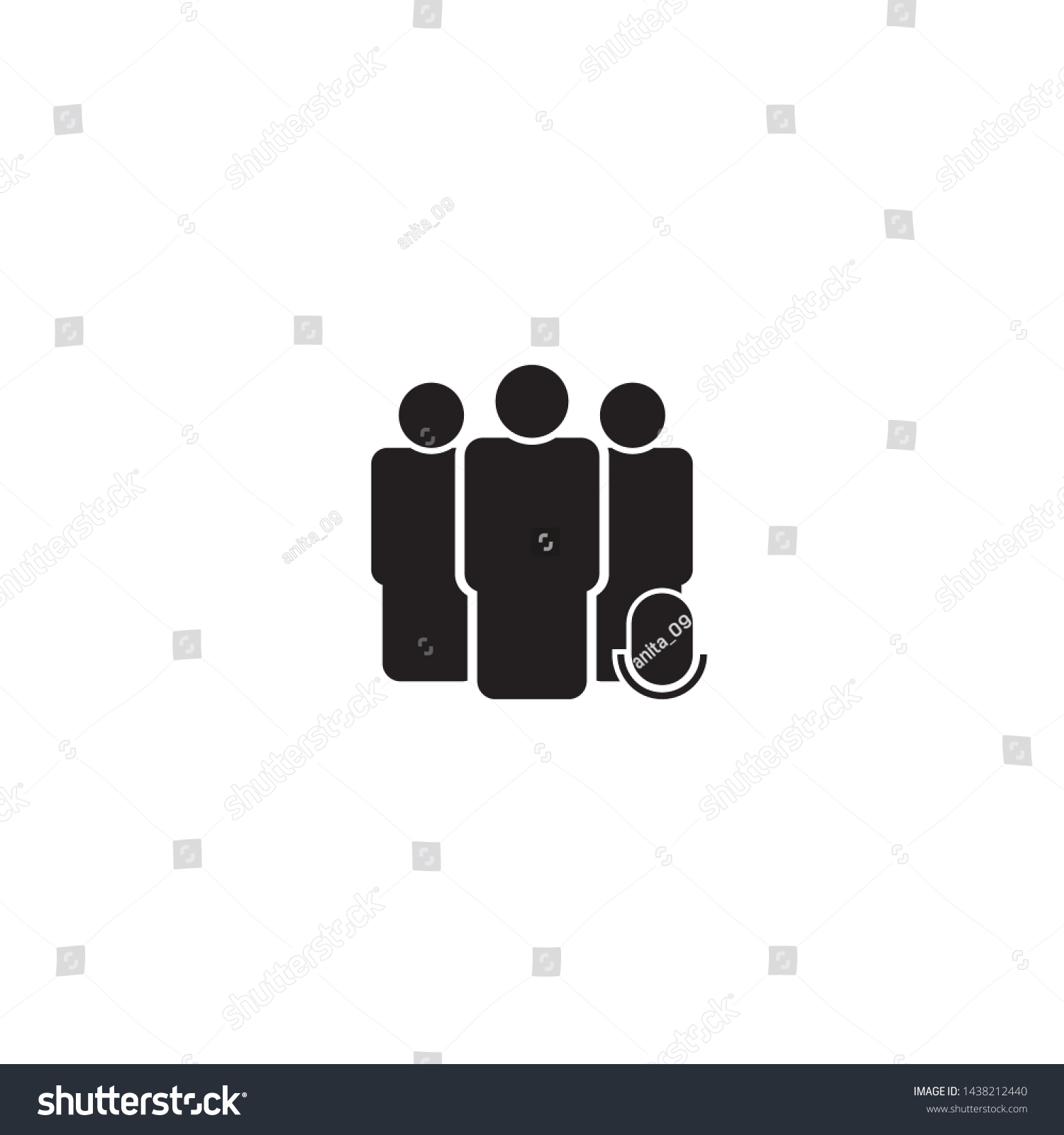 Group Icon Vector Group Vector Graphic Stock Vector (Royalty Free ...
