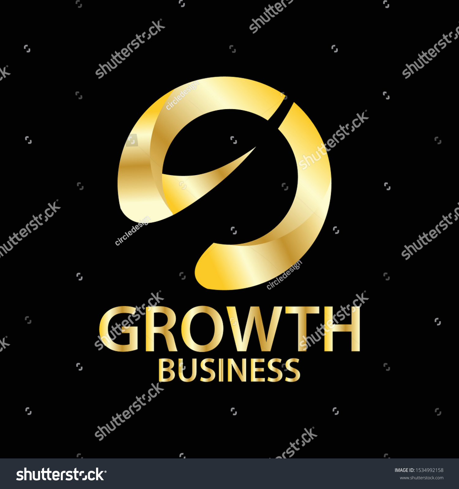 Growth Business Logo Vector Image: เวกเตอร์สต็อก (ปลอดค่าลิขสิทธิ์ ...