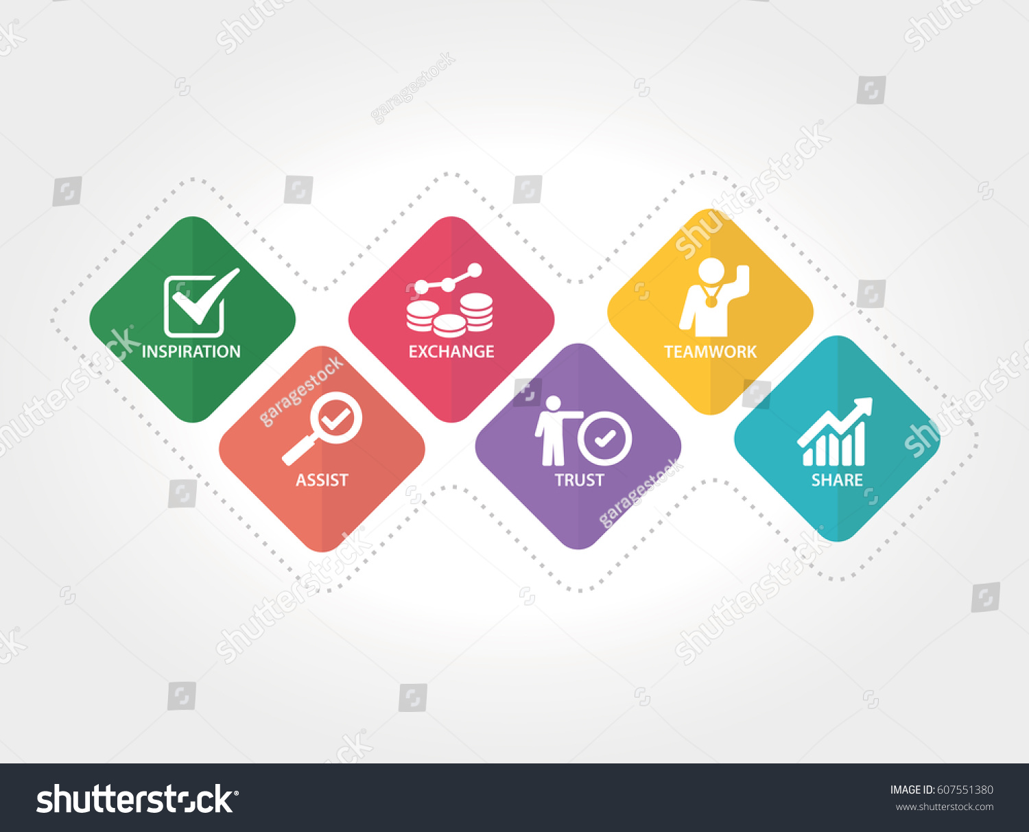 Growth Concept Stock Vector (Royalty Free) 607551380 | Shutterstock