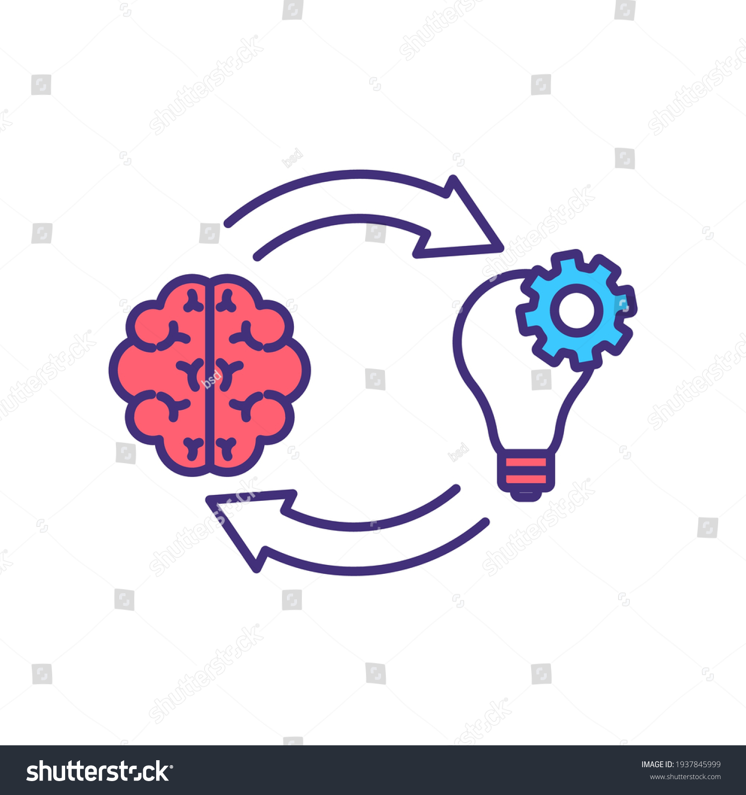 Growth Mindset Development Rgb Color Icon Stock Vector (Royalty Free ... Growth Mindset Development Rgb Color Icon Stock Vector (Royalty Free ...